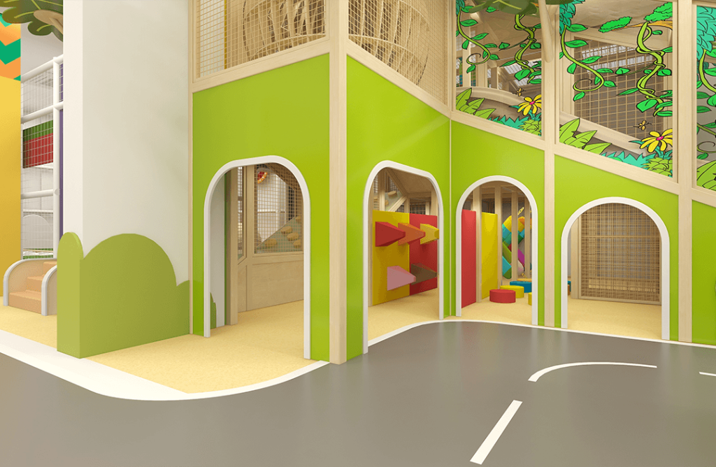 Custom Natural-Themed Indoor Playground Equipment