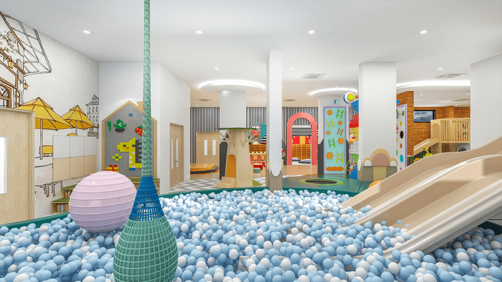 Customized Indoor Playground Design for K12 International Schools ...