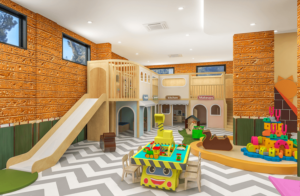 Customized Indoor Playground Design for K12 International Schools ...