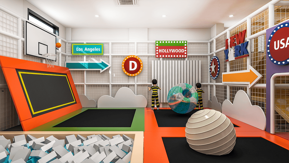 Customized Indoor Playground Design for K12 International Schools ...