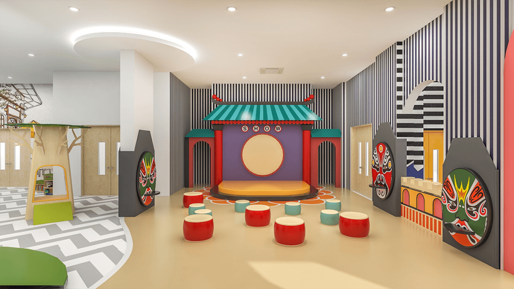 Customized Indoor Playground Design for K12 International Schools ...