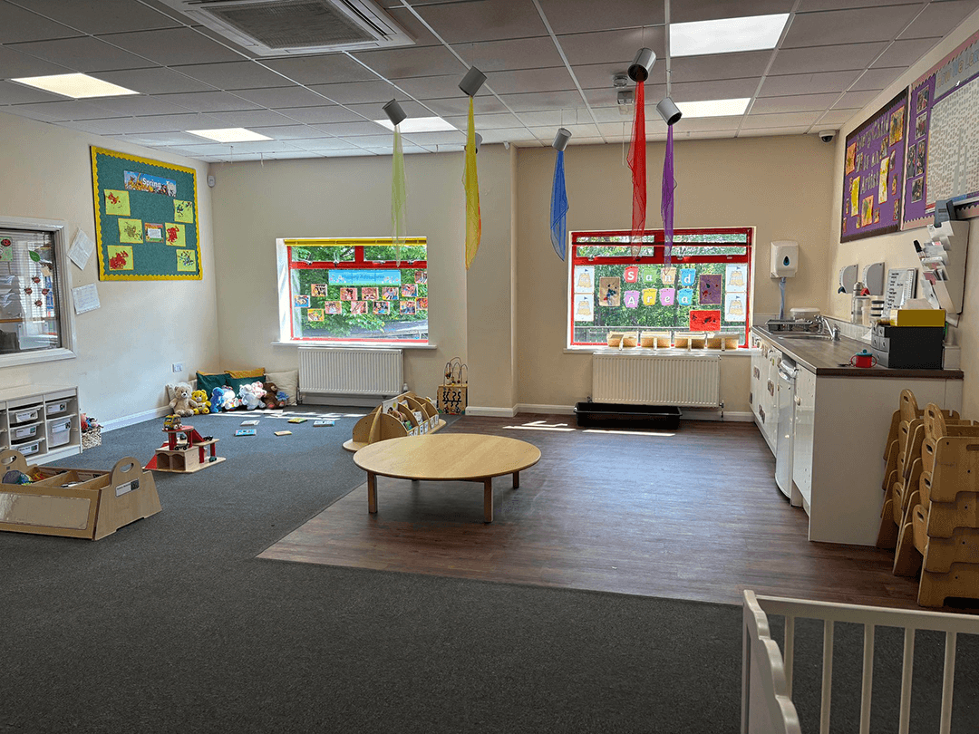 Childcare Renovation Project in UK - Cowboy Playground Solutions