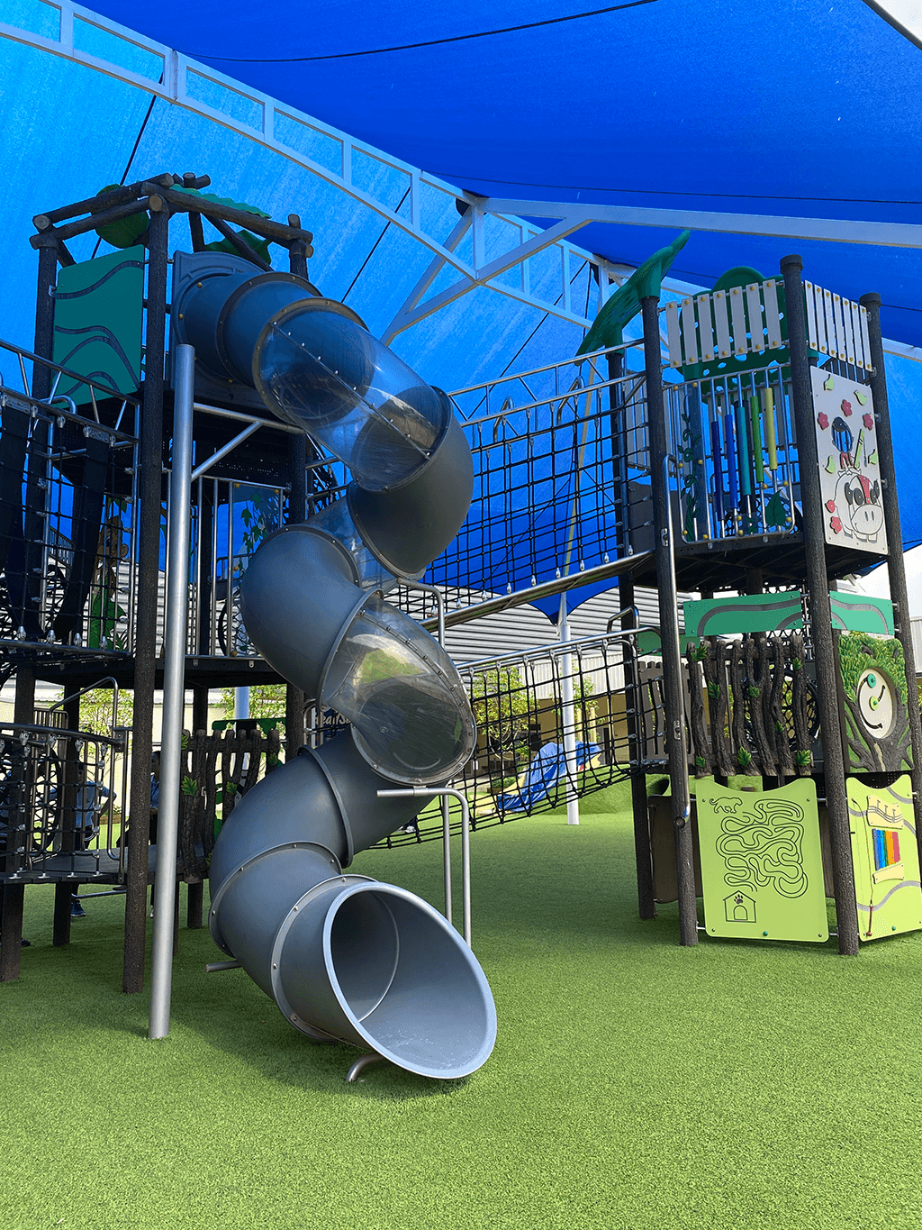K12 School Outdoor Playground,Thailand – Cowboy Playground Solutions