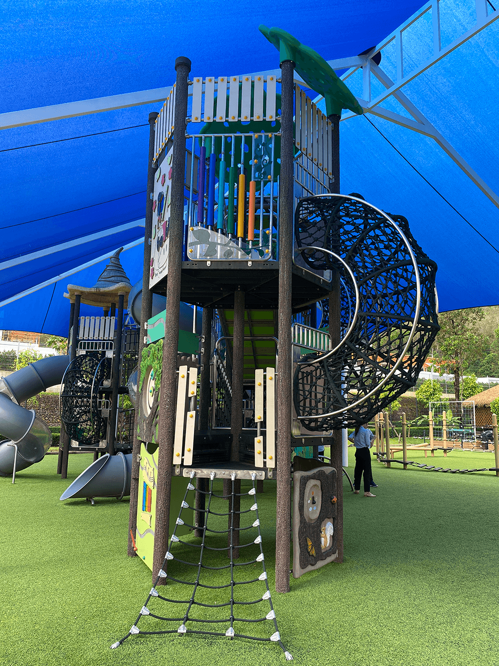 K12 School Outdoor Playground,Thailand – Cowboy Playground Solutions