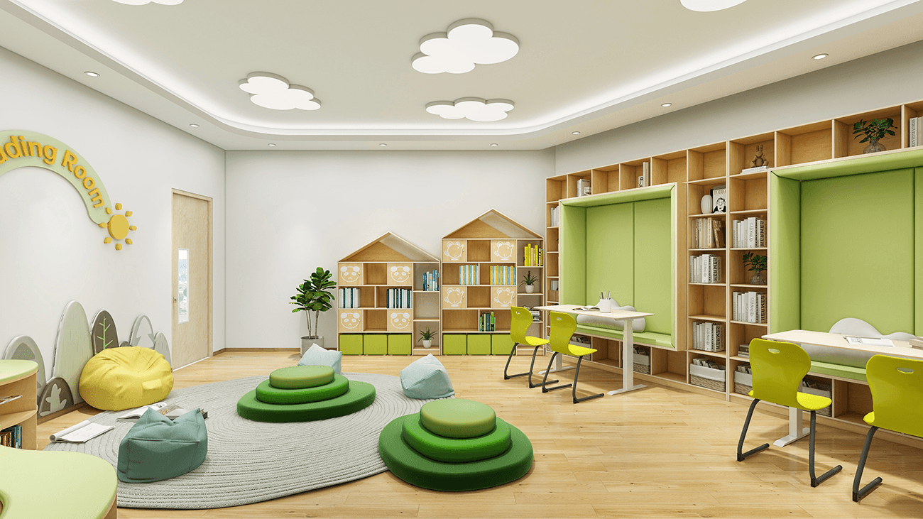 School Library Refurbishment with Innovative Design Ideas