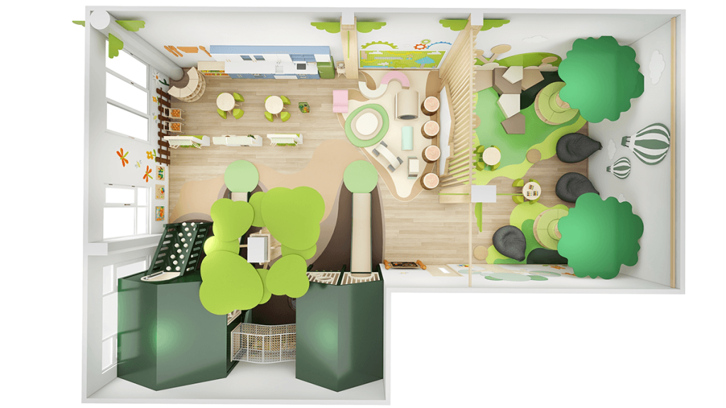 Indoor Play Cafe Kids Play Zone,USA – Cowboy