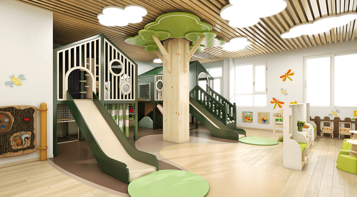 Indoor Play Cafe Kids Play Zone,USA