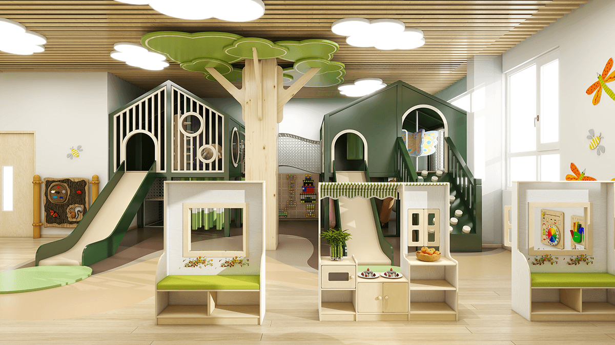 Indoor Play Cafe Kids Play Zone,USA