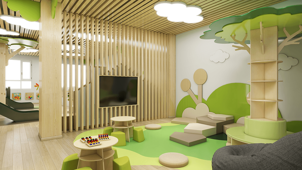 Indoor Play Cafe Kids Play Zone,USA