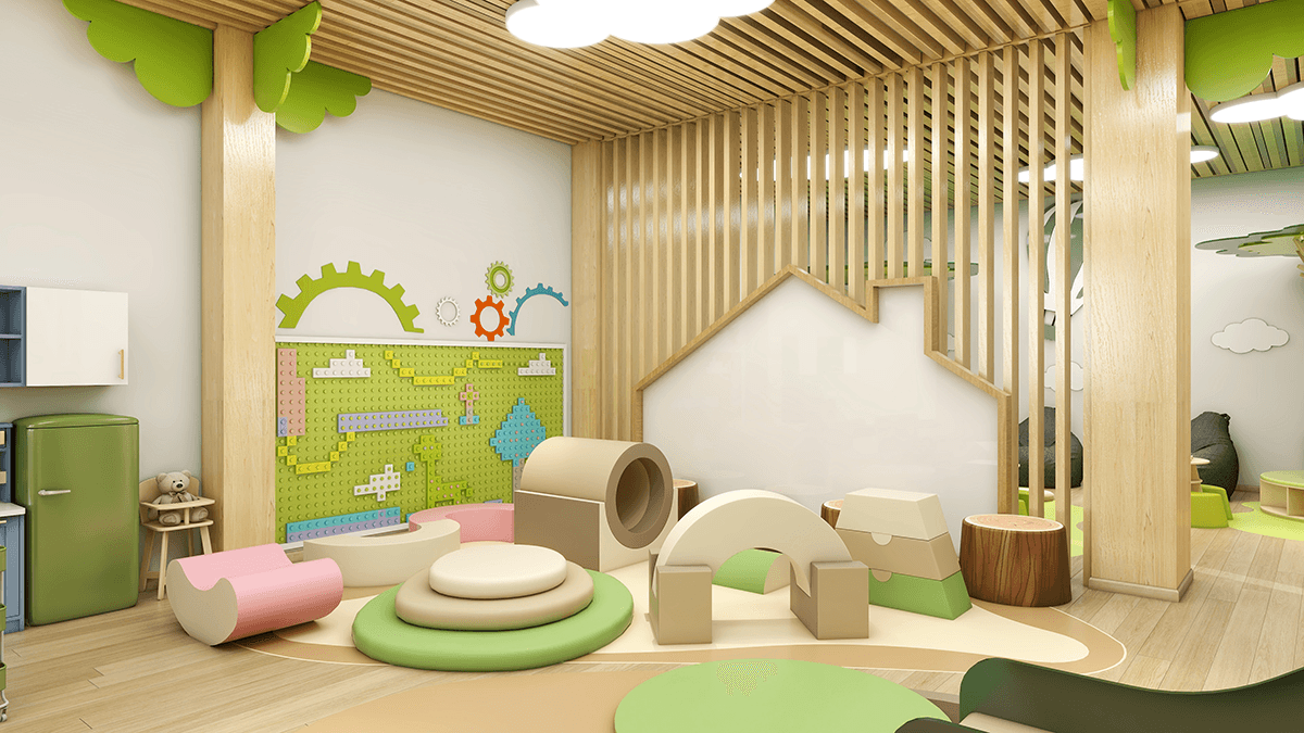 Indoor Play Cafe Kids Play Zone,USA – Cowboy