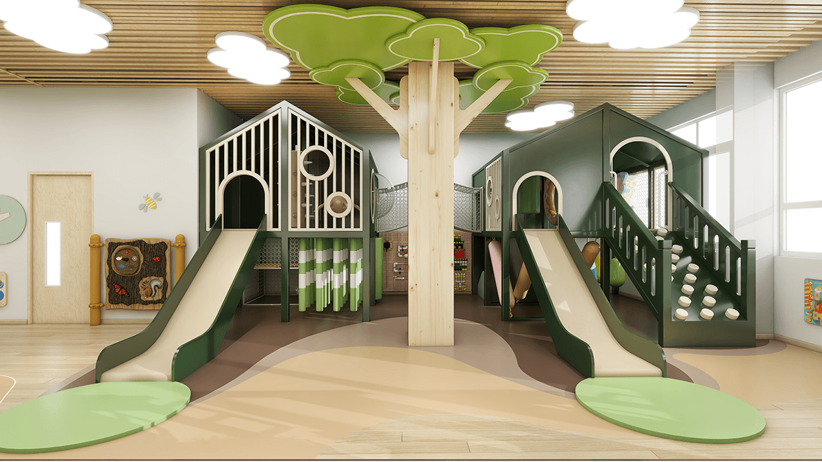Indoor Play Cafe Kids Play Zone,USA
