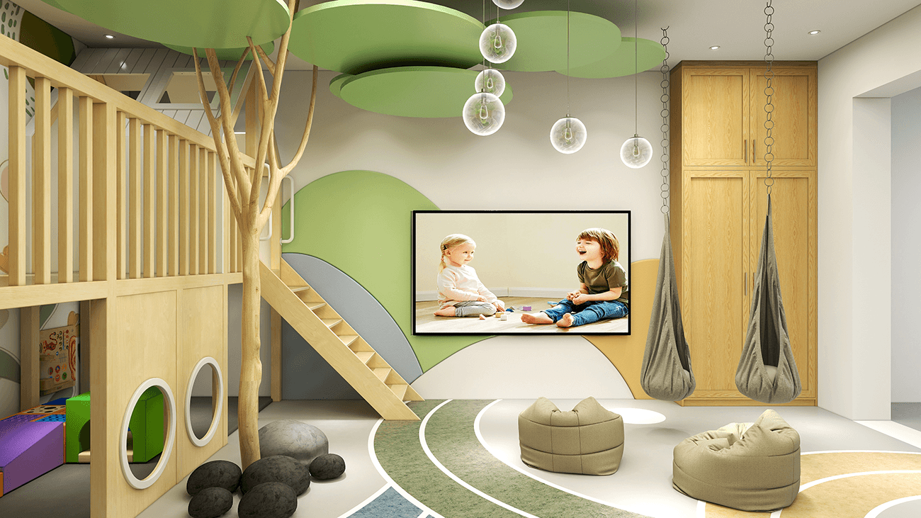 Creative Kids Playroom Design for Fun and Learning