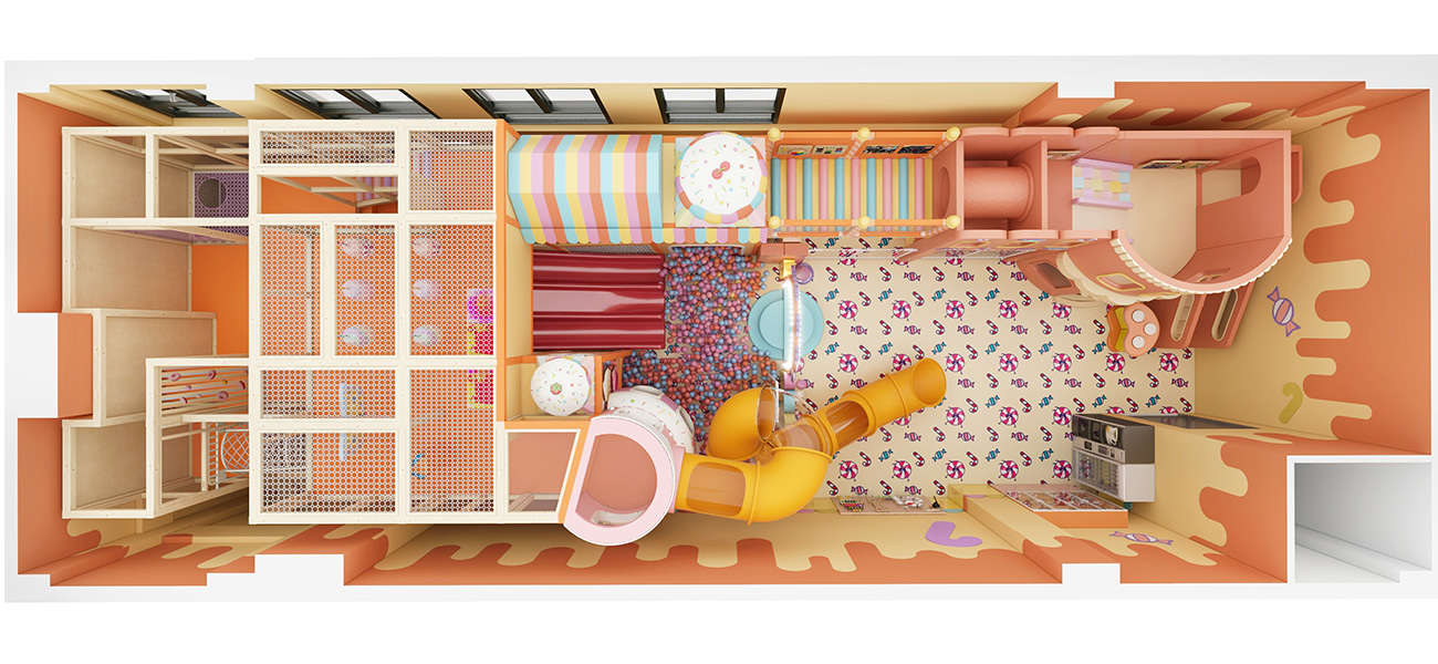 Indoor Playground Kids Play Cafe Design,Bahrain – Cowboy Playground ...