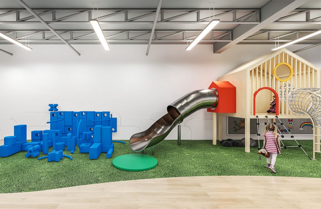 Kids Play Cafe Design Indoor Playground Equipment Supplier – Cowboy