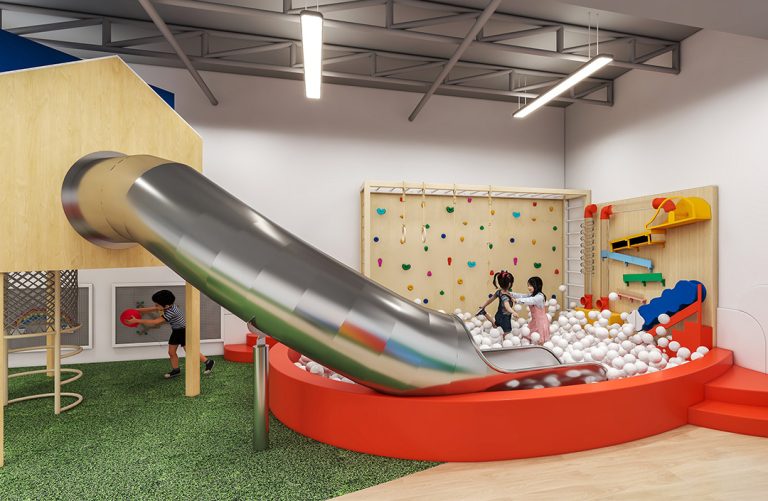 Kids Play Cafe Design Indoor Playground Equipment Supplier – Cowboy