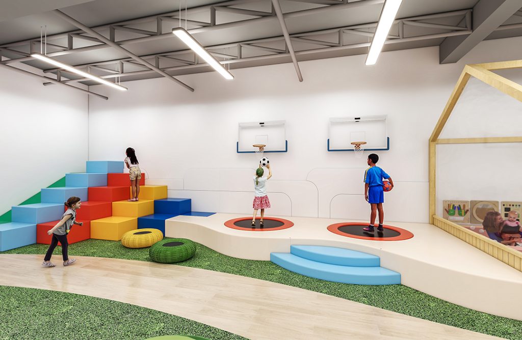 Kids Play Cafe Design Indoor Playground Equipment Supplier – Cowboy