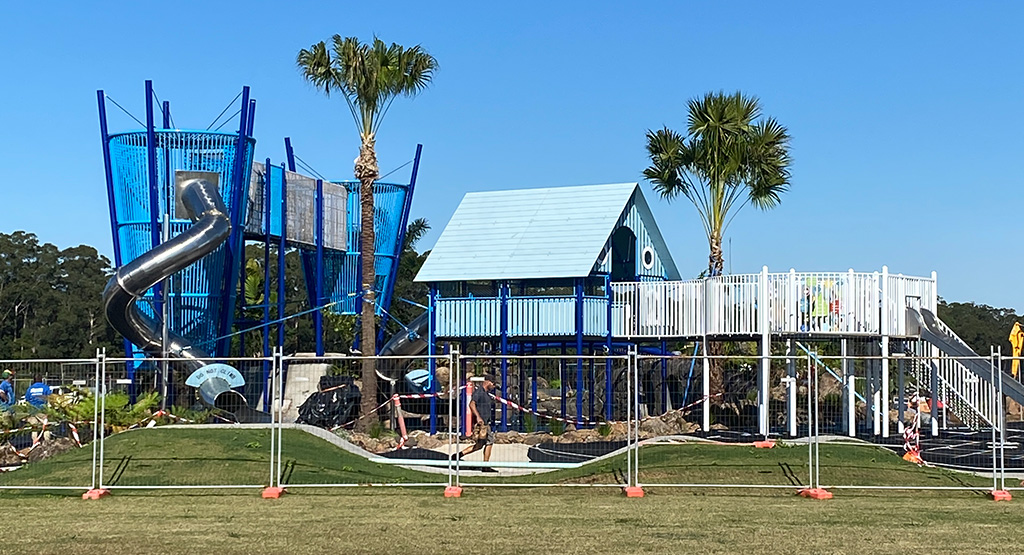 Modern K12 School Playground Design in NSW, Australia - Cowboy ...