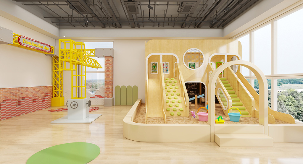 Successful Kids Play Cafe Design in UAE – Cowboy Indoor Playground ...
