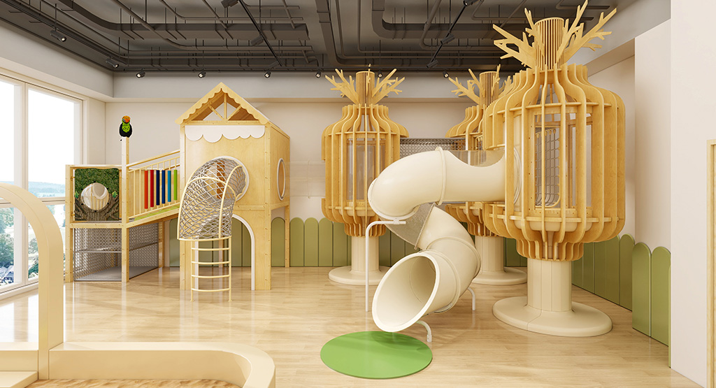 Successful Kids Play Cafe Design in UAE – Cowboy Indoor Playground ...