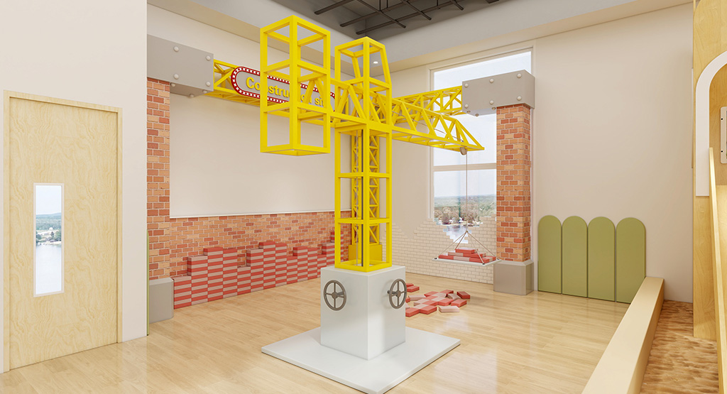 Successful Kids Play Cafe Design in UAE – Cowboy Indoor Playground ...