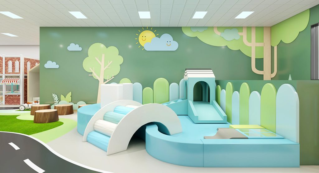 Brittany Indoor Playground Kids Café Design in Tennessee,USA – Cowboy ...