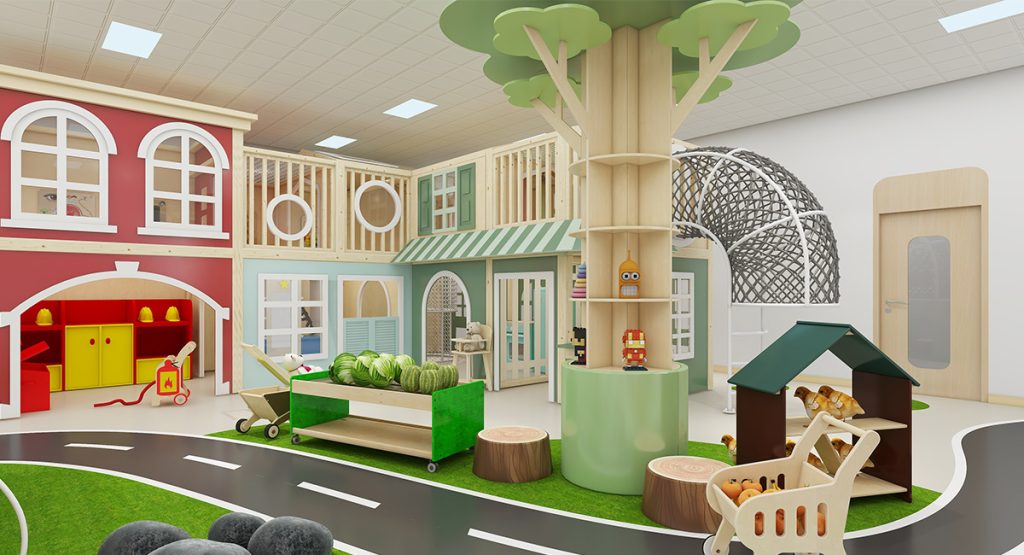 Brittany Indoor Playground Kids Café Design in Tennessee,USA - Cowboy ...