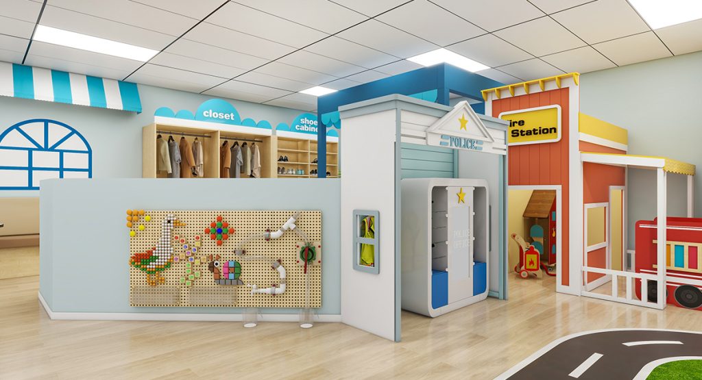 Canada Indoor Playground Project — 2,000 ft² Role Play Village Theme ...