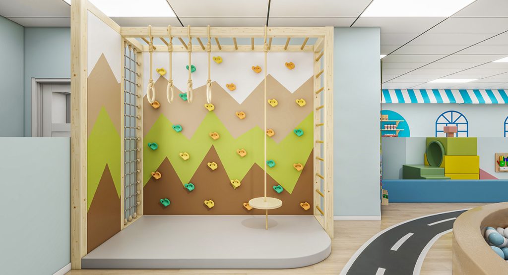 Canada Indoor Playground Project — 2,000 ft² Role Play Village Theme ...
